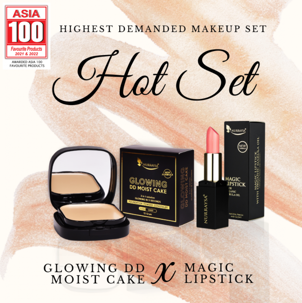 Perbezaan 5 Jenis Compact Powder Dan Loose Powder – Nurraysa