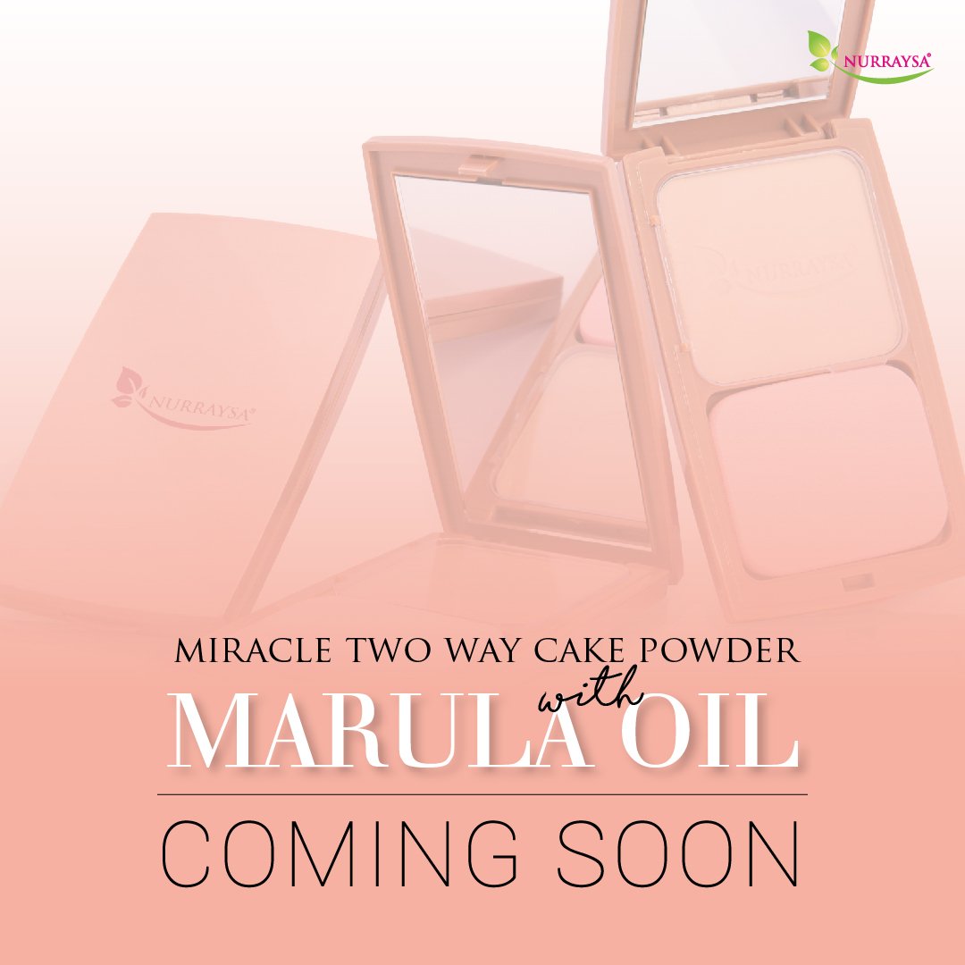 Miracle Two Way Cake Powder – Nurraysa