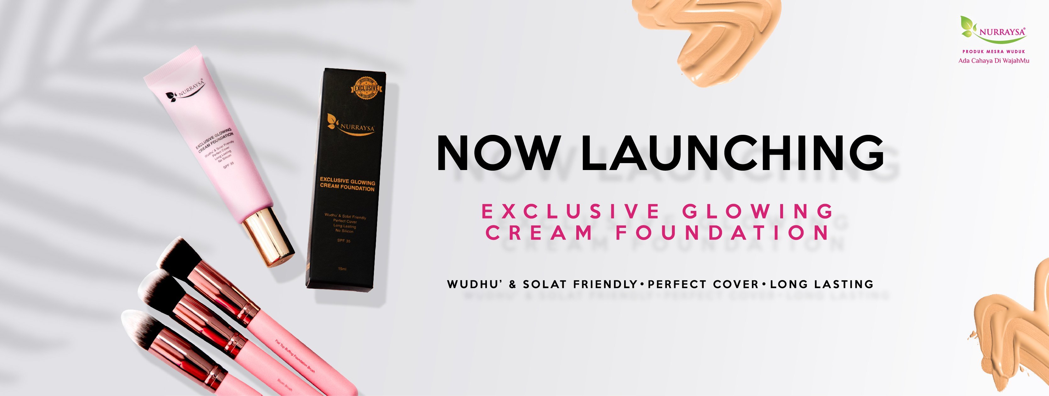 Nurraysa - Produk Mesra Wuduk - Ada Cahaya Di Wajahmu