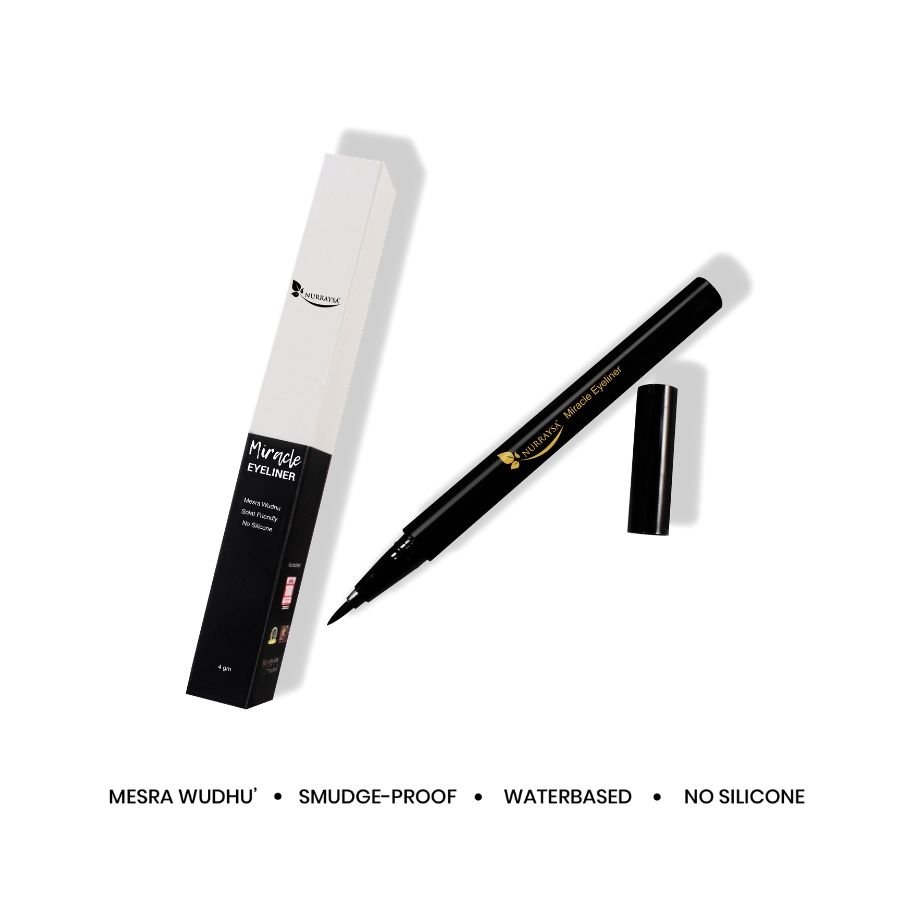 Nurraysa - Produk Mesra Wuduk - Ada Cahaya Di Wajahmu