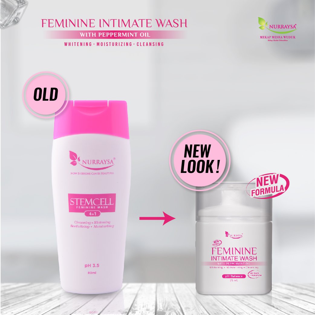 Nurraysa - Produk Mesra Wuduk - Ada Cahaya Di Wajahmu