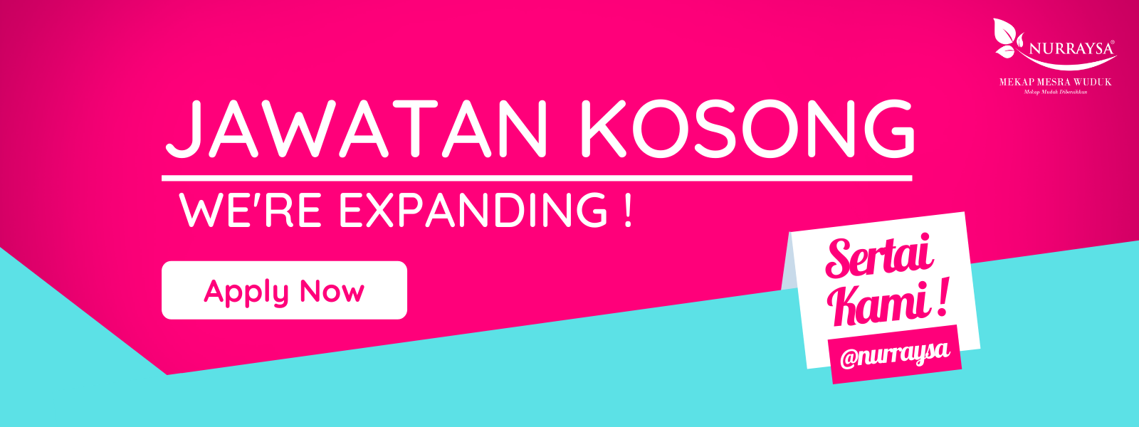 Nurraysa - Produk Mesra Wuduk Pilihan Wanita Muslimah