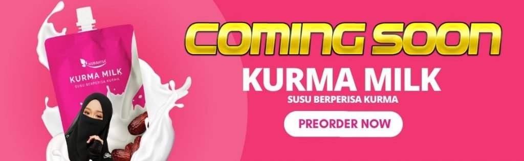 Nurraysa - Produk Mesra Wuduk Pilihan Wanita Muslimah