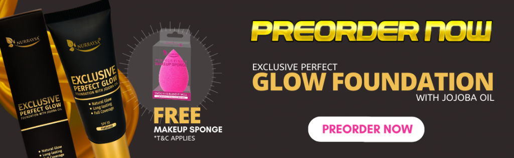 Nurraysa - Produk Mesra Wuduk Pilihan Wanita Muslimah