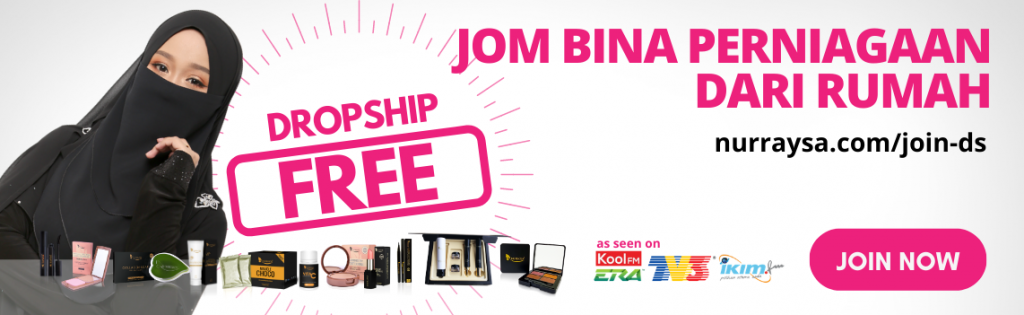 Nurraysa - Produk Mesra Wuduk Pilihan Wanita Muslimah