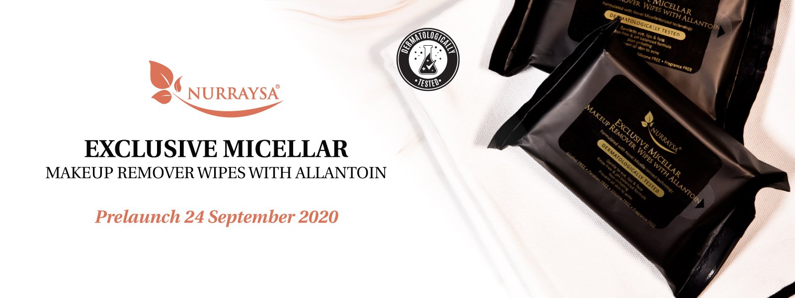 Nurraysa - Produk Mesra Wuduk Pilihan Wanita Muslimah