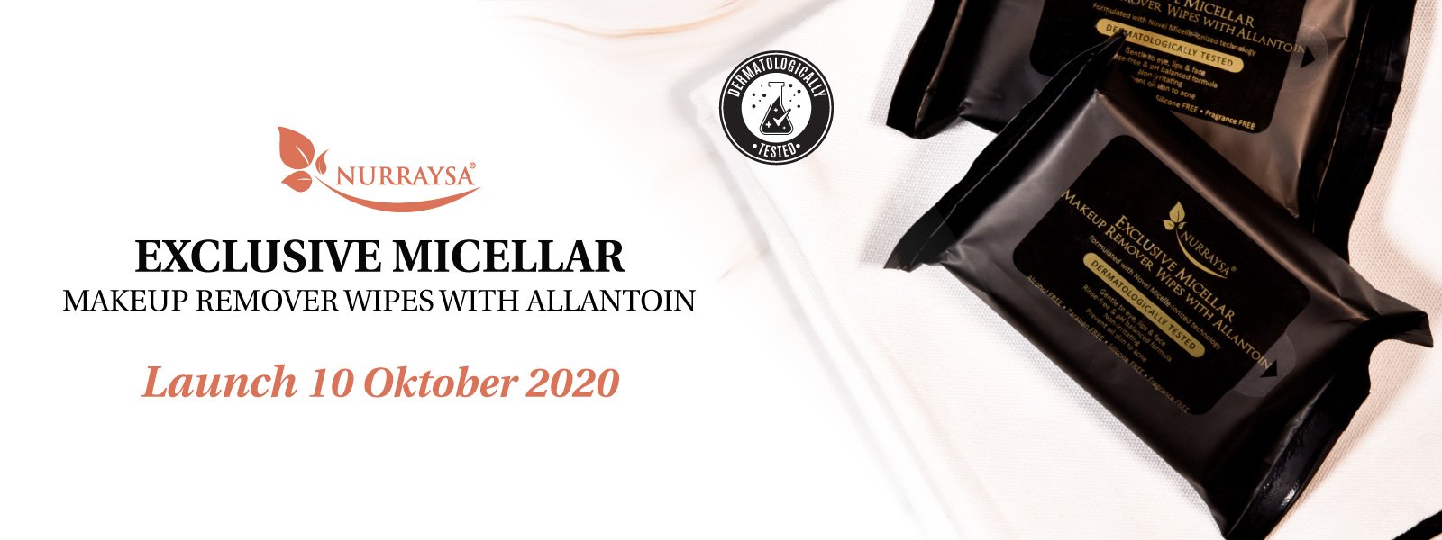 Nurraysa - Produk Mesra Wuduk Pilihan Wanita Muslimah