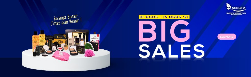 Nurraysa - Kosmetik Mesra Wuduk Pilihan Wanita Muslimah