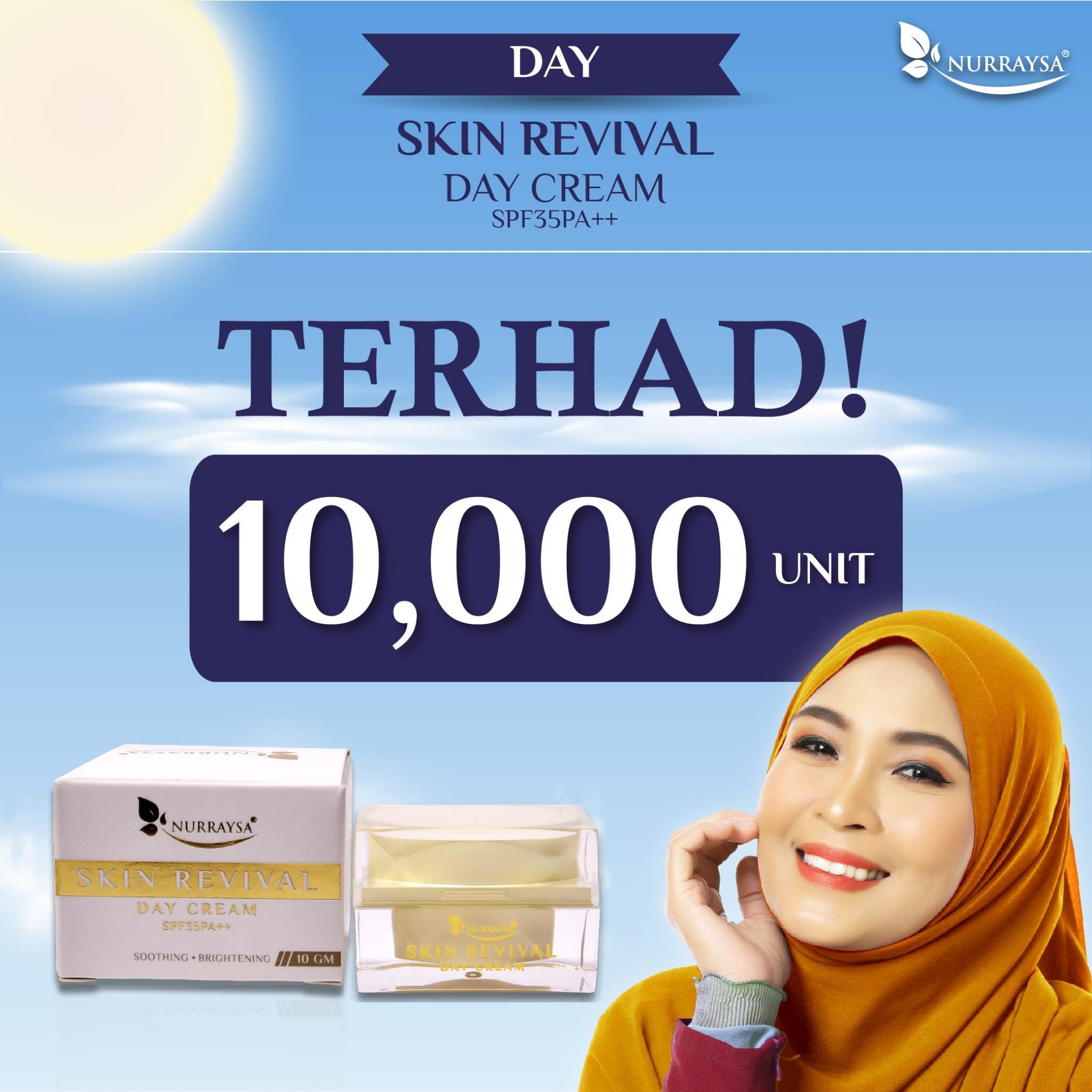 Day Cream Nurraysa – Nurraysa