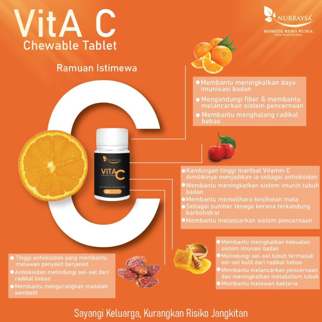 VitA C Chewable Tablet – Nurraysa