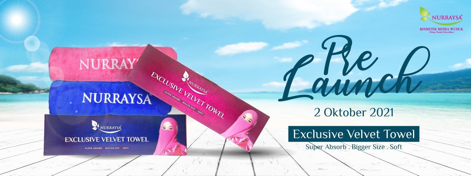 Towel Nurraysa – Nurraysa