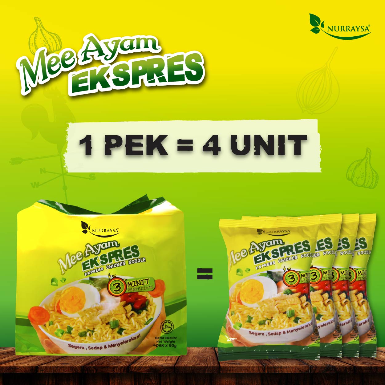 Mee Ayam – Nurraysa