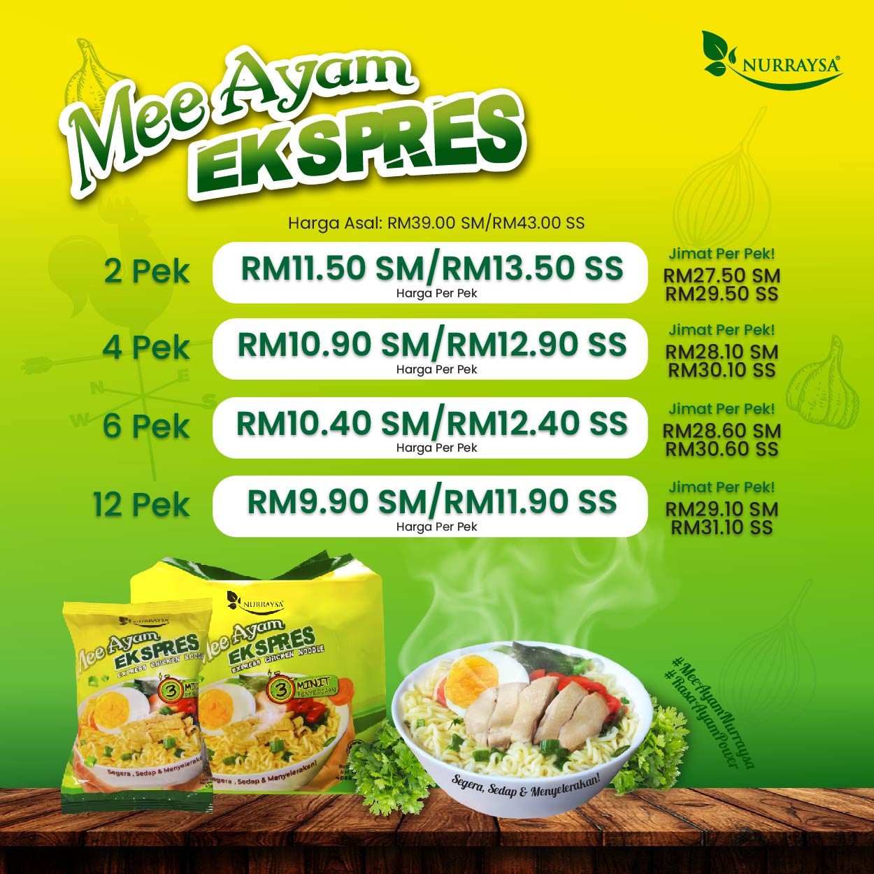 Mee Ayam – Nurraysa