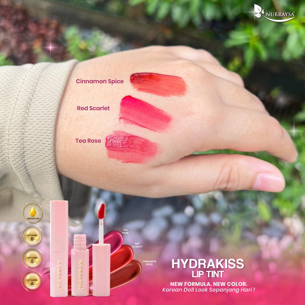 Hydrakiss Lip Tint – Nurraysa