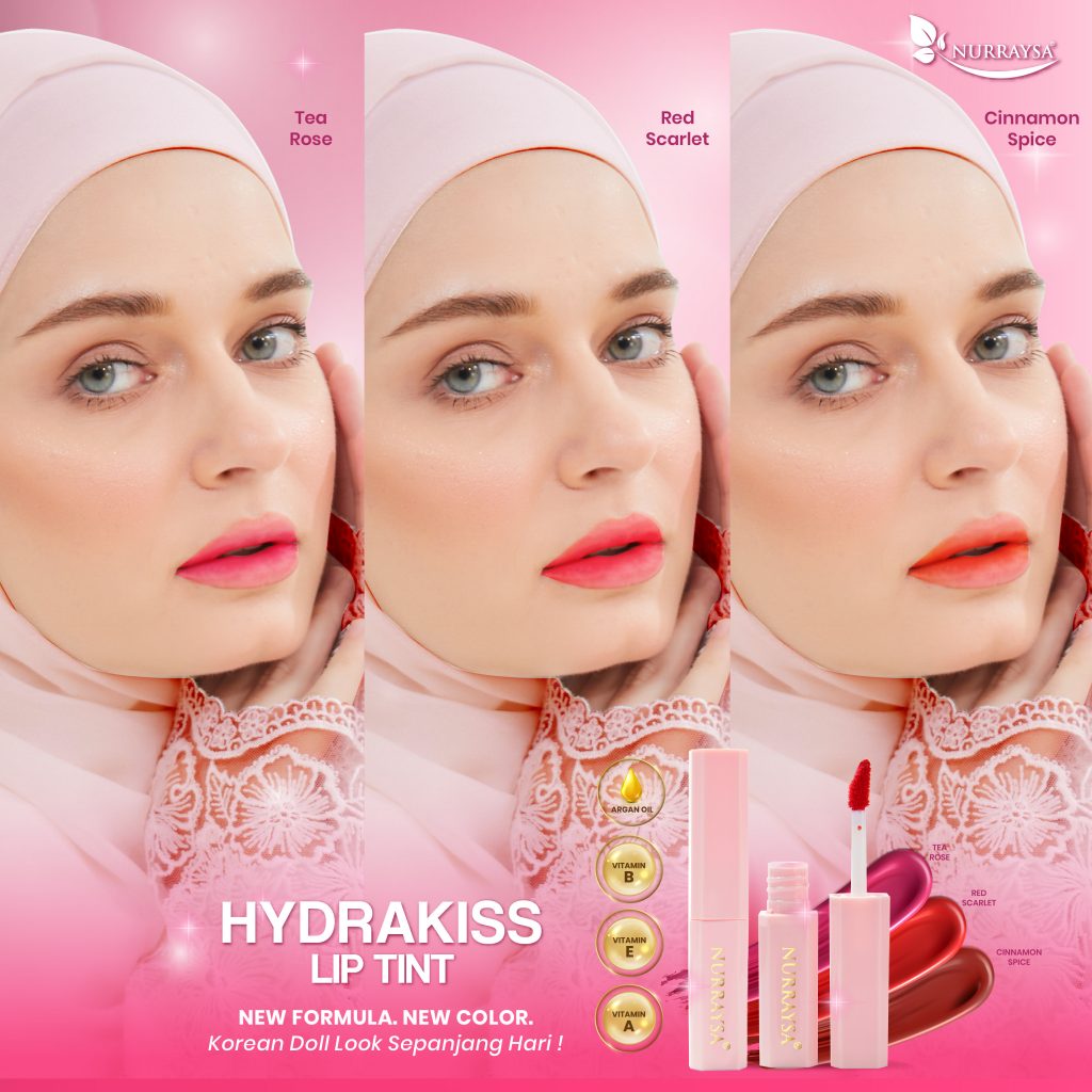 Hydrakiss Lip Tint – Nurraysa